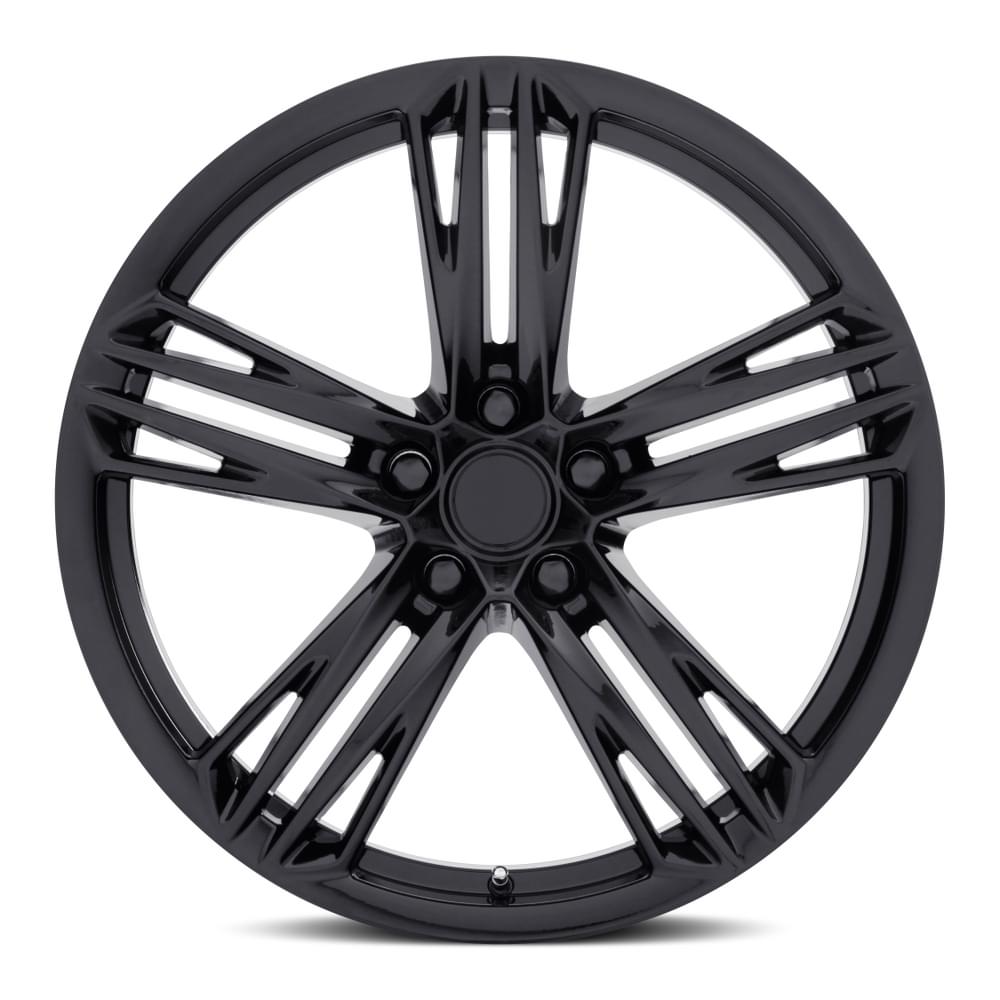 FR 35F – CAMARO ZL1 1LE REPLICA WHEELS – GLOSS BLACK - Factory ...