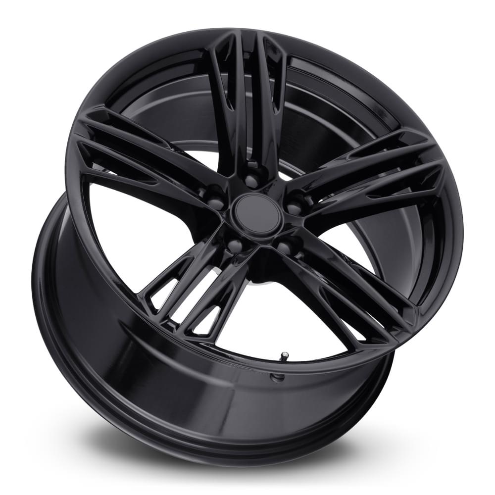 FR 35F – CAMARO ZL1 1LE REPLICA WHEELS – GLOSS BLACK - Factory ...