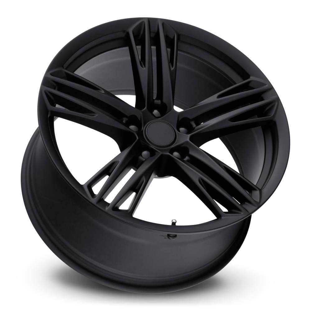 FR 35F – CAMARO ZL1 1LE REPLICA WHEELS – SATIN BLACK - Factory ...