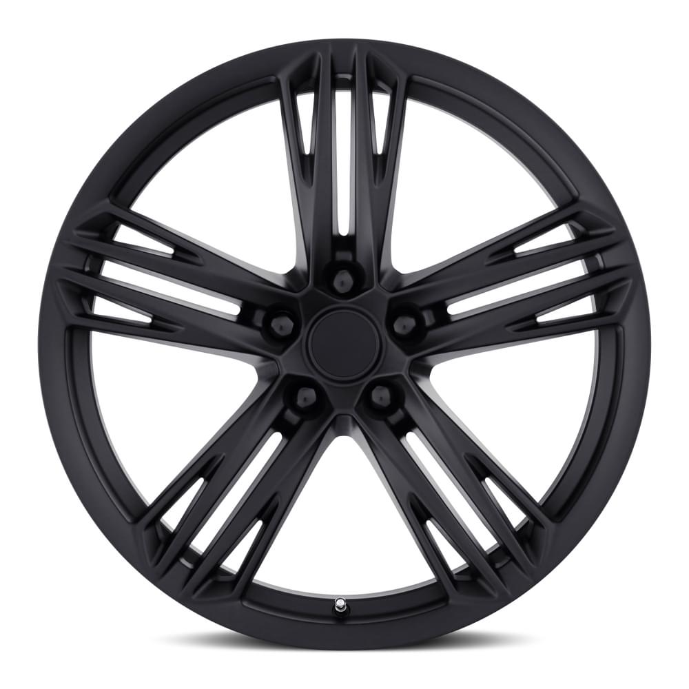 FR 35F – CAMARO ZL1 1LE REPLICA WHEELS – SATIN BLACK - Factory ...