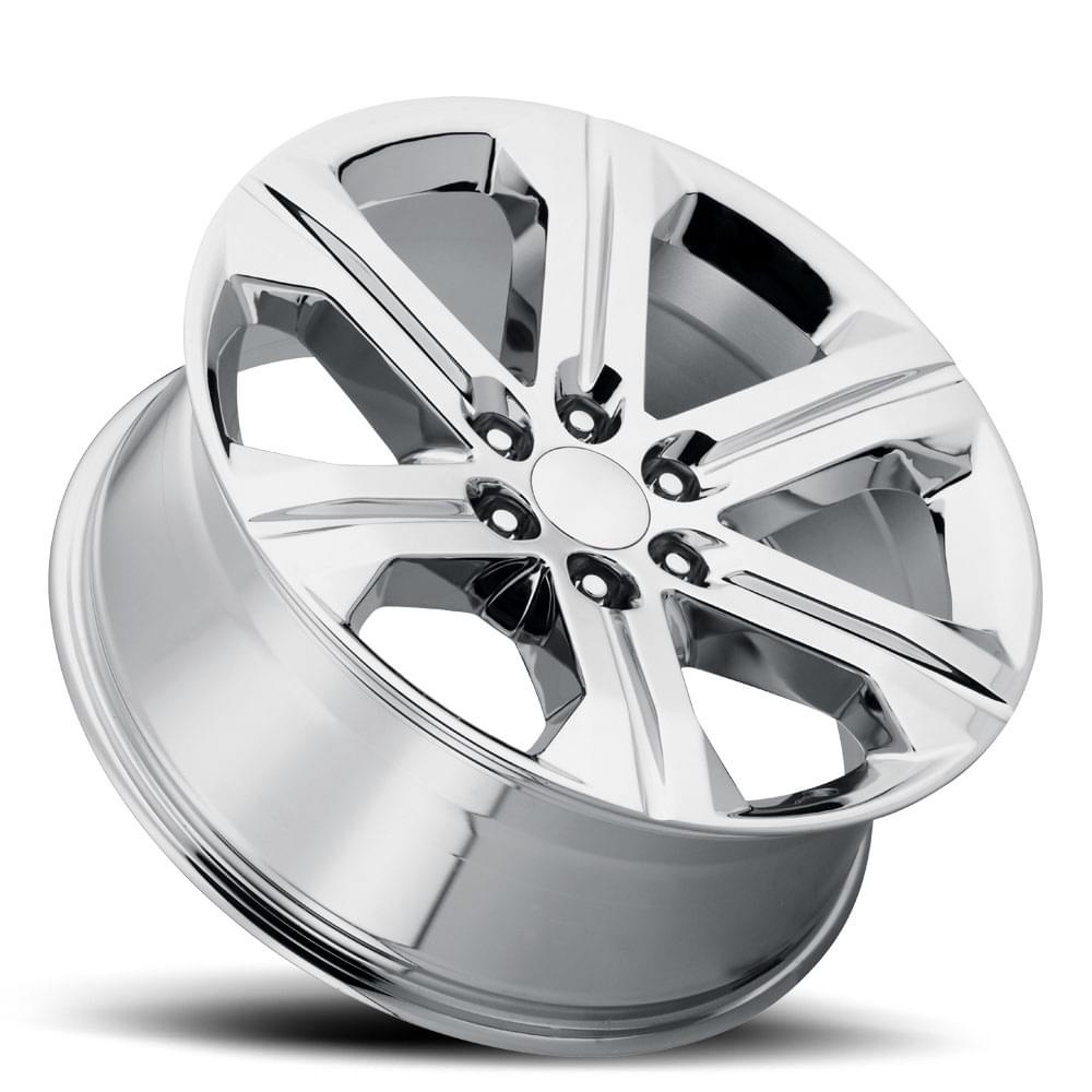 FR 47 – GMC SIERRA REPLICA WHEELS – CHROME - Factory Reproductions