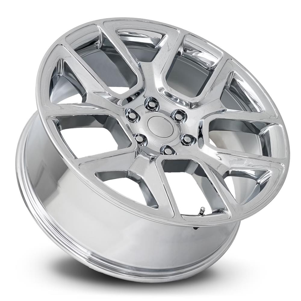 FR 76 – RAM TRUCK 1500 REPLICA WHEELS – CHROME - Factory Reproductions
