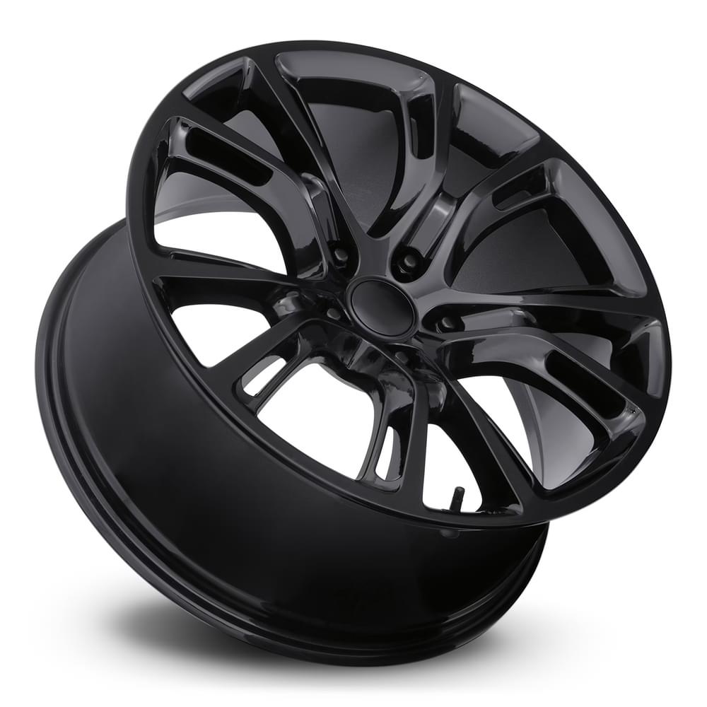 FR 88 – JEEP SPYDER MONKEY WHEELS – GLOSS BLACK - Factory Reproductions