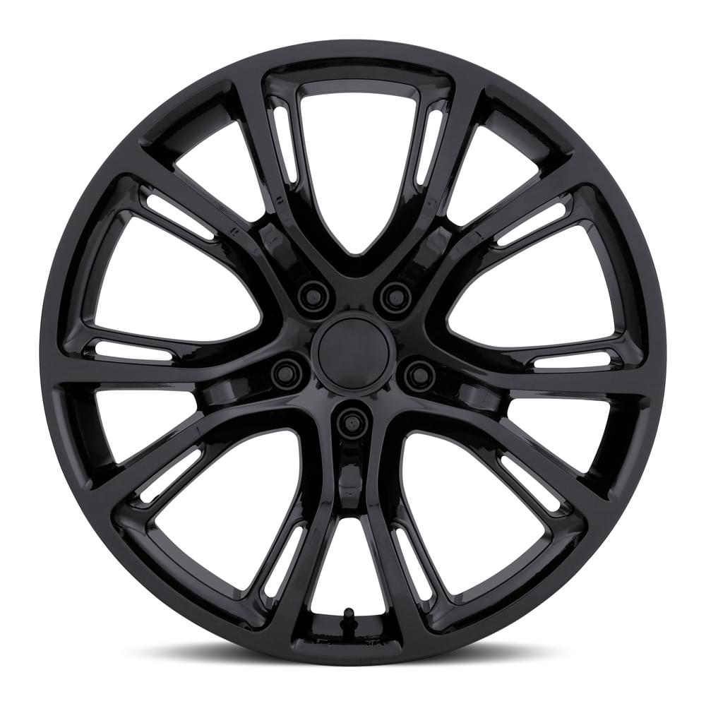 FR 88 – JEEP SPYDER MONKEY WHEELS – GLOSS BLACK - Factory Reproductions