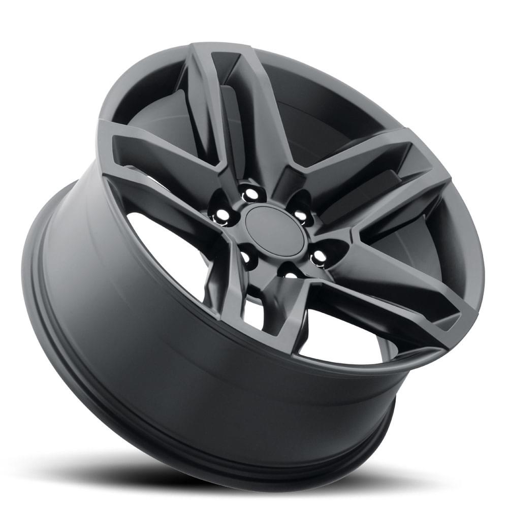 FR 94 – SILVERADO Z71 TRAIL BOSS REPLICA WHEELS – SATIN BLACK - Factory ...