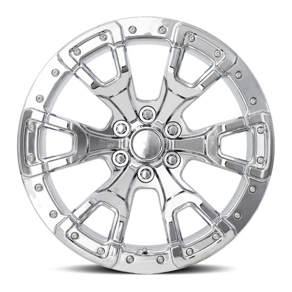 FR 99 – FORD RAPTOR REPLICA WHEELS – CHROME - Factory Reproductions