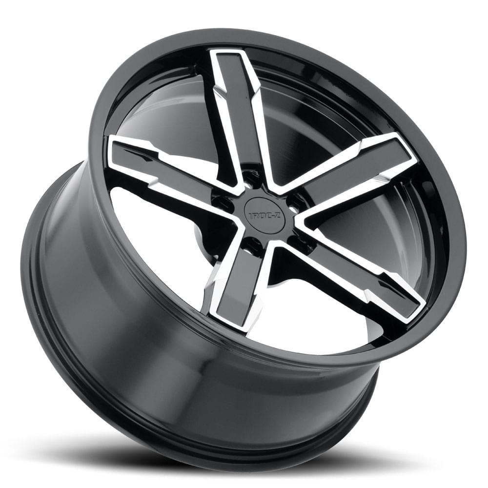 Z10 – IROC-Z CAMARO WHEELS – GLOSS BLACK MACHINED FACE - Factory ...