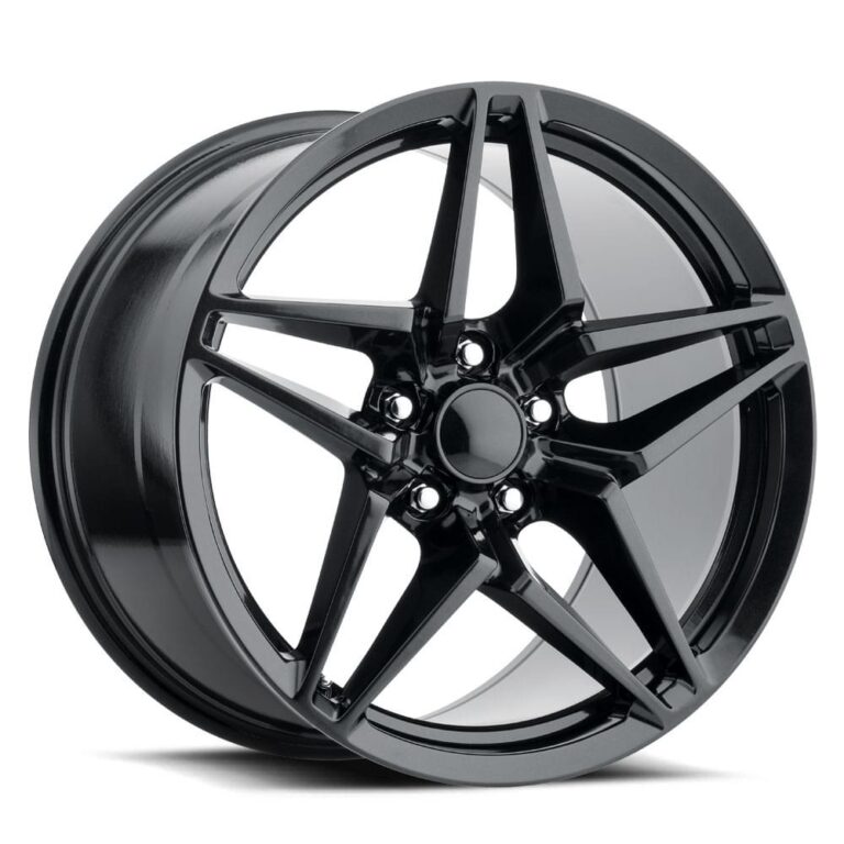 FR 29 – C7 ZR1 CORVETTE REPLICA WHEELS – CARBON BLACK - Factory ...