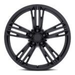 FR 35F – CAMARO ZL1 1LE REPLICA WHEELS – GLOSS BLACK - Factory ...