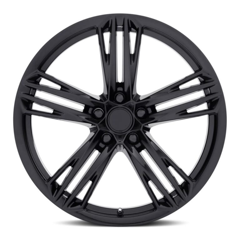 FR 35F – CAMARO ZL1 1LE REPLICA WHEELS – GLOSS BLACK - Factory ...