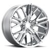 FR 28 – ZL1 CAMARO REPLICA WHEELS – CHROME - Factory Reproductions