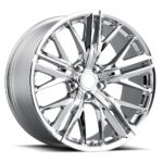 FR 28 – ZL1 CAMARO REPLICA WHEELS – CHROME - Factory Reproductions