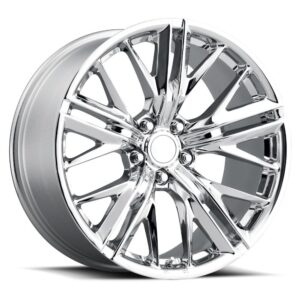 FR 28 – ZL1 CAMARO REPLICA WHEELS – CHROME - Factory Reproductions
