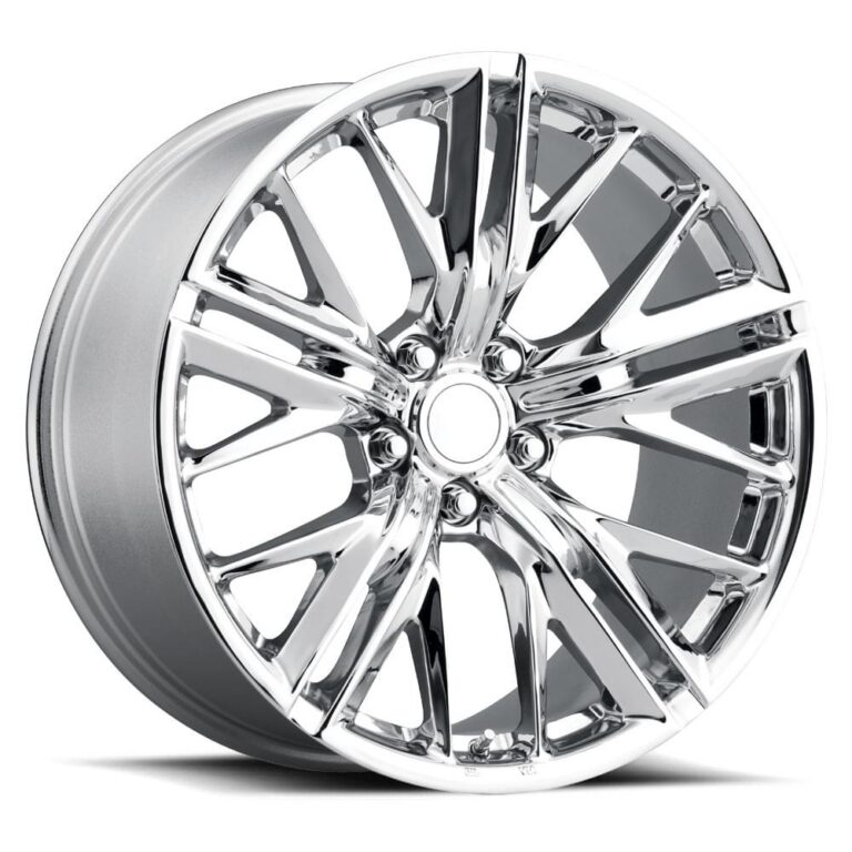 FR 28 – ZL1 CAMARO REPLICA WHEELS – CHROME - Factory Reproductions
