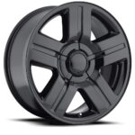 FR 37 – CHEVROLET TEXAS SILVERADO REPLICA WHEELS – GLOSS BLACK ...