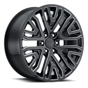 FR 28 – ZL1 CAMARO REPLICA WHEELS – CHROME - Factory Reproductions