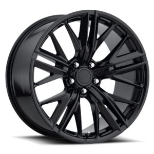 FR 28 – ZL1 CAMARO REPLICA WHEELS – CHROME - Factory Reproductions