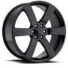 FR 32 – TRAILBLAZER SS REPLICA WHEELS – TBSS FITMENT – GLOSS BLACK ...