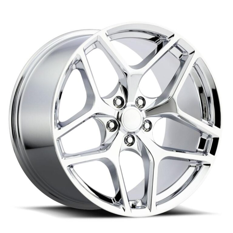 FR 27F – Z28 CAMARO REPLICA WHEELS – CHROME - Factory Reproductions