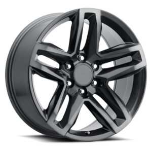 FR 94 – SILVERADO Z71 TRAIL BOSS REPLICA WHEELS – GLOSS BLACK - Factory ...