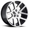 FR 60 – RAM TRUCK SRT10 REPLICA WHEELS – CHROME - Factory Reproductions