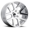 FR 60 – RAM TRUCK SRT10 REPLICA WHEELS – CHROME - Factory Reproductions