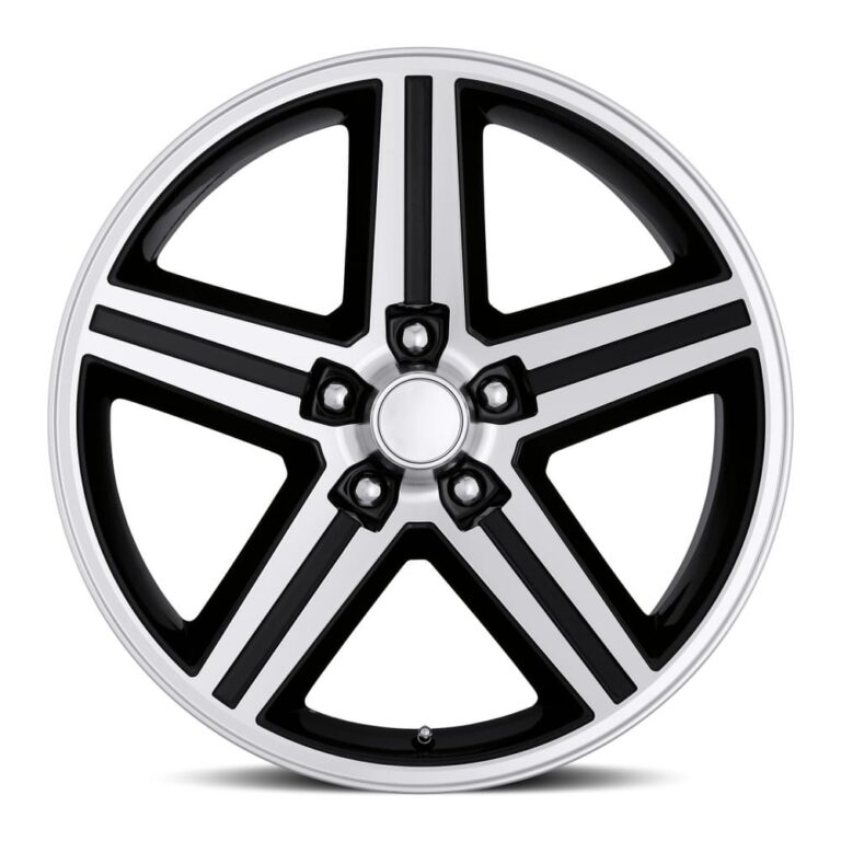 FR 11 – IROC REPLICA WHEELS – GLOSS BLACK MACHINED FACE - Factory ...