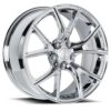 FR 75 – JEEP TRACKHAWK REPLICA WHEELS – CHROME - Factory Reproductions