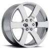 FR 32 – TRAILBLAZER SS REPLICA WHEELS – TBSS FITMENT – CHROME - Factory ...