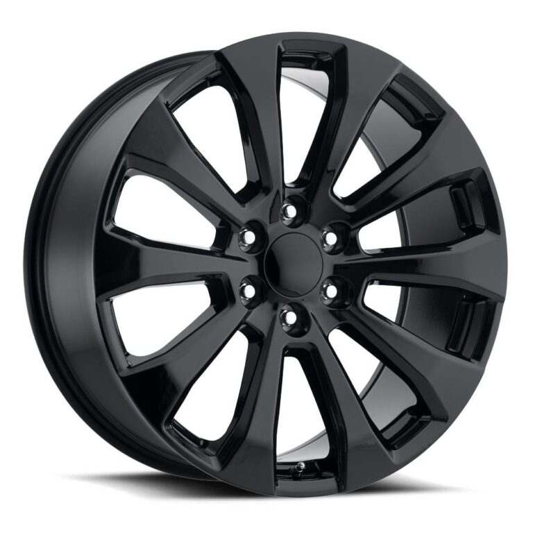 Chevrolet Replica Wheels In Stock | Factory Reproductions