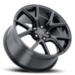 FR 75 – JEEP TRACKHAWK REPLICA WHEELS – GLOSS BLACK - Factory Reproductions