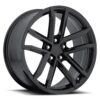 FR 41 – CAMARO ZL1 REPLICA WHEELS – GLOSS BLACK - Factory Reproductions