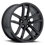 FR 41 – CAMARO ZL1 REPLICA WHEELS – GLOSS BLACK - Factory Reproductions
