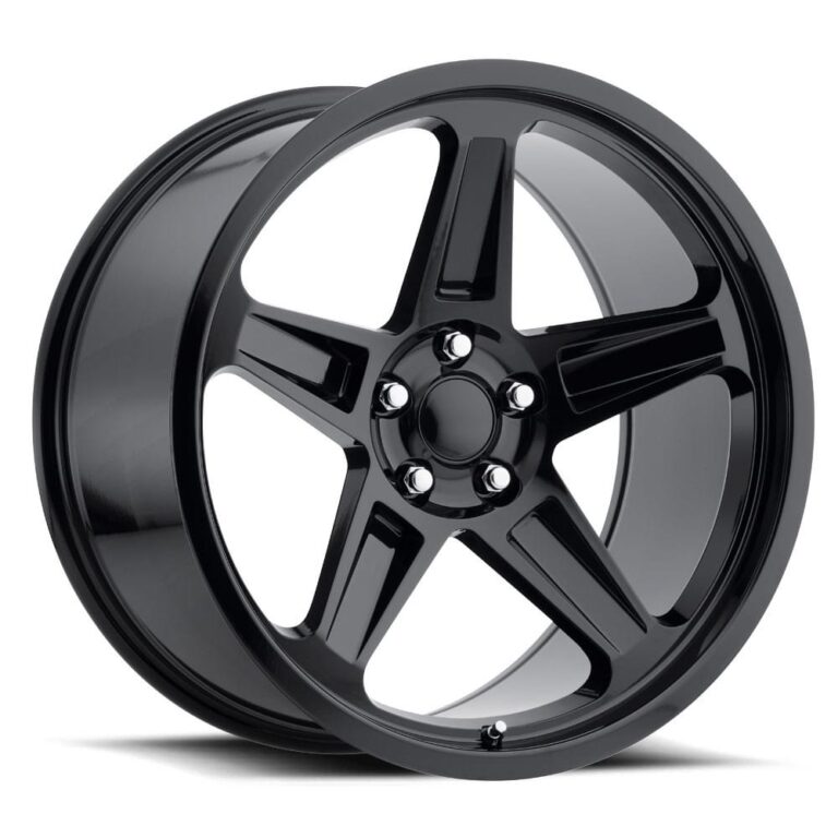 FR 73 – DODGE DEMON REPLICA WHEELS – CHROME - Factory Reproductions