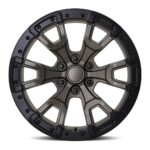 FR 99 – FORD RAPTOR REPLICA WHEELS – SATIN BRONZE WITH SATIN BLACK RING ...