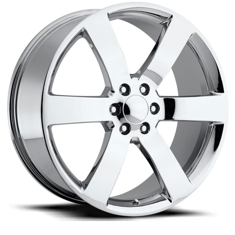 FR 32 – TRAILBLAZER SS REPLICA WHEELS – GM 1500 FITMENT – CHROME ...