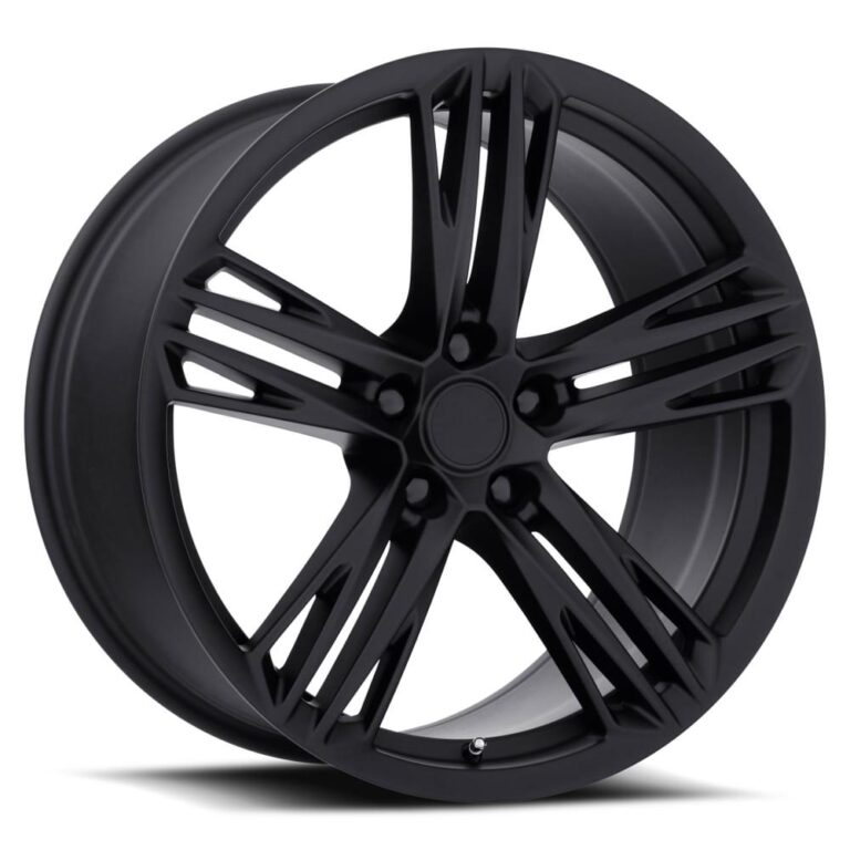 FR 35F – CAMARO ZL1 1LE REPLICA WHEELS – GLOSS BLACK - Factory ...