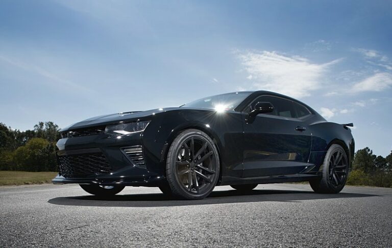 FR 41 – CAMARO ZL1 REPLICA WHEELS – GLOSS BLACK - Factory Reproductions