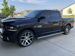 FR 60 – RAM TRUCK SRT10 REPLICA WHEELS – GLOSS BLACK - Factory ...