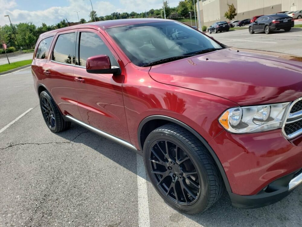 FR 70 – DODGE HELLCAT REPLICA WHEELS – BRONZE - Factory Reproductions