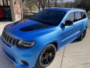 FR 75 – JEEP TRACKHAWK REPLICA WHEELS – SATIN BLACK MACHINED FACE WITH ...