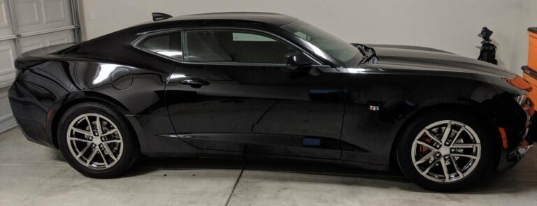 FR 41 – CAMARO ZL1 REPLICA WHEELS – GLOSS BLACK - Factory Reproductions