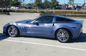 FR 22 – C7 ZO6 CORVETTE REPLICA WHEELS – CHROME - Factory Reproductions