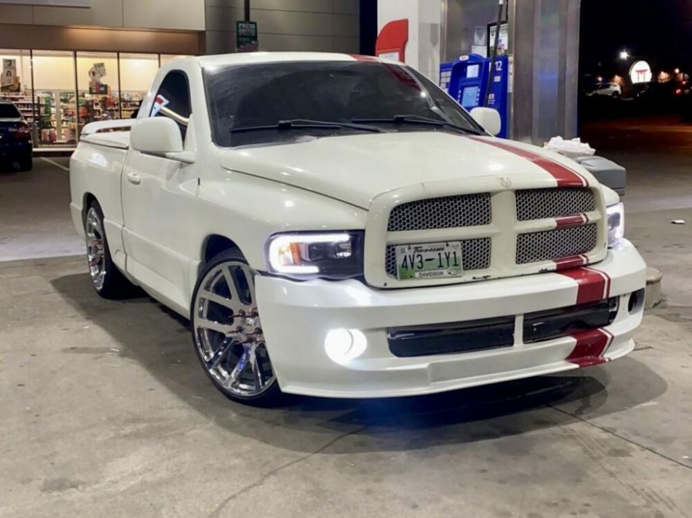 FR 60 – RAM TRUCK SRT10 REPLICA WHEELS – CHROME - Factory Reproductions