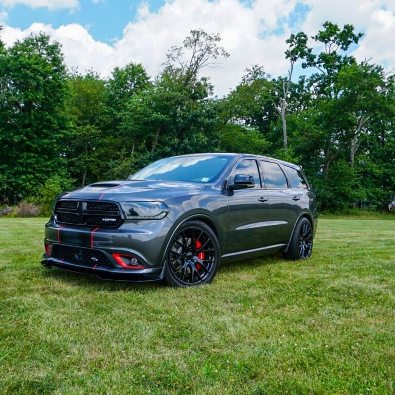 FR 70 – DODGE HELLCAT REPLICA WHEELS – BRONZE - Factory Reproductions