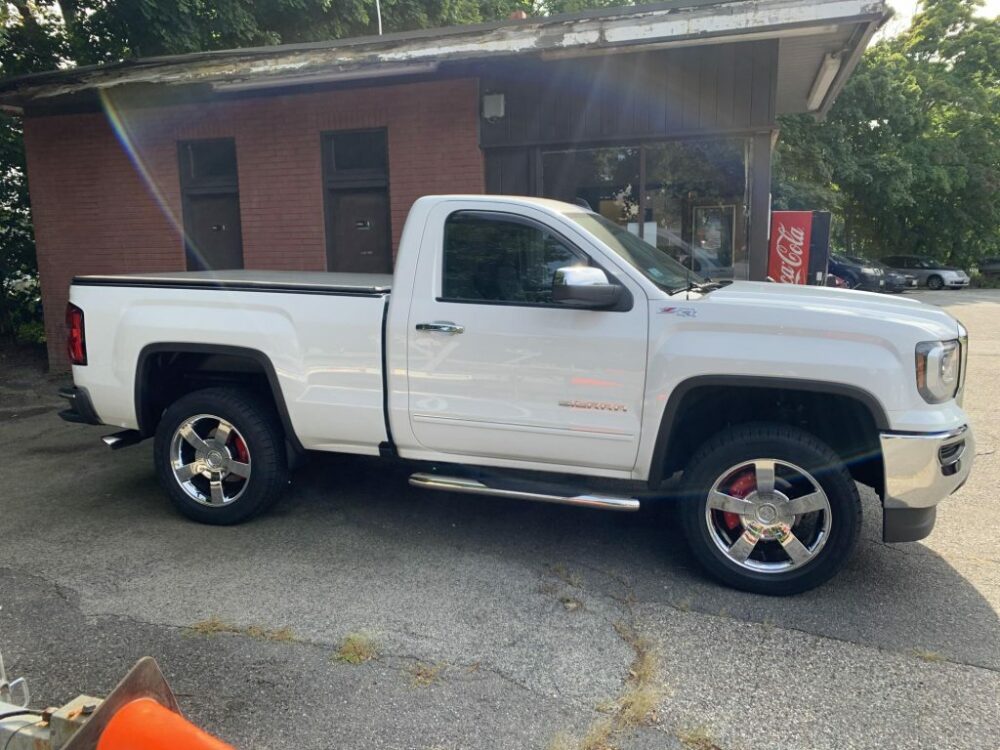 FR 33 – CHEVROLET 1500 SS REPLICA WHEELS – SILVER – Factory Reproductions