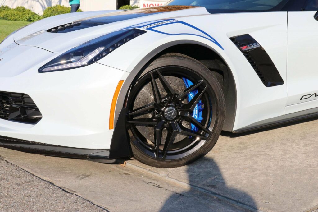 FR 29 – C7 ZR1 CORVETTE REPLICA WHEELS – CHROME - Factory Reproductions