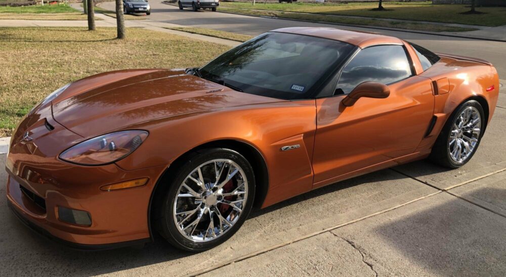 FR 22 – C7 ZO6 CORVETTE REPLICA WHEELS – CHROME - Factory Reproductions