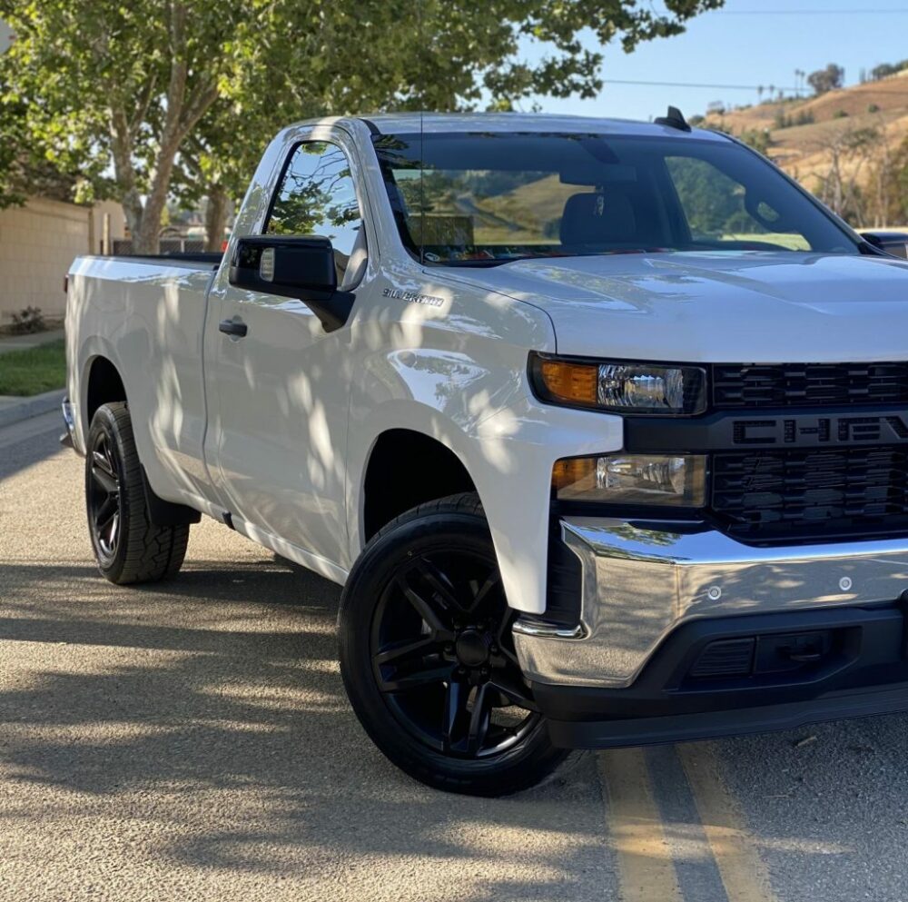 FR 94 – SILVERADO Z71 TRAIL BOSS REPLICA WHEELS – SATIN BLACK - Factory ...