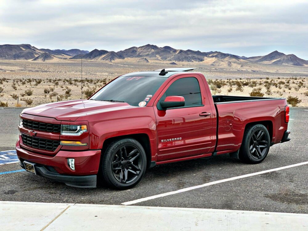 FR 94 – SILVERADO Z71 TRAIL BOSS REPLICA WHEELS – GLOSS BLACK - Factory ...